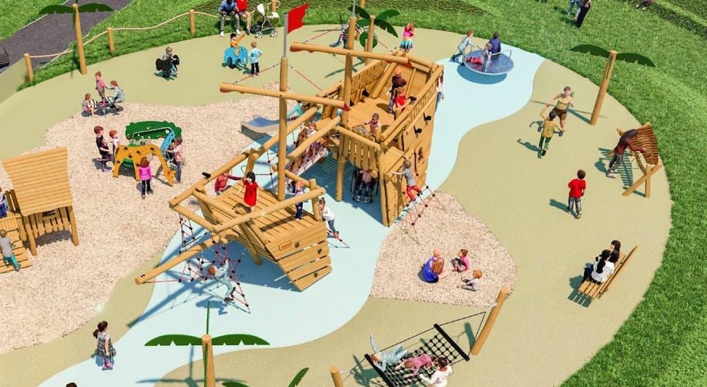 Our Playpark Appeal - David Livingstone Birthplace