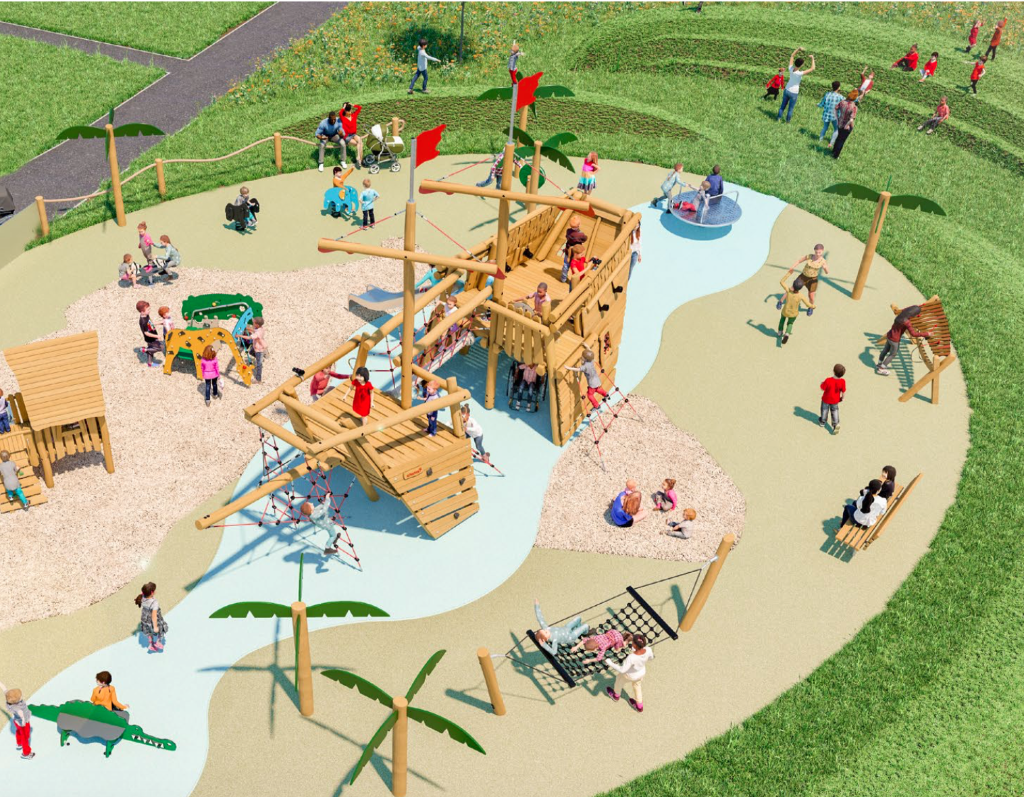 Help Us With the Exploration and Imaginative Playpark - David ...