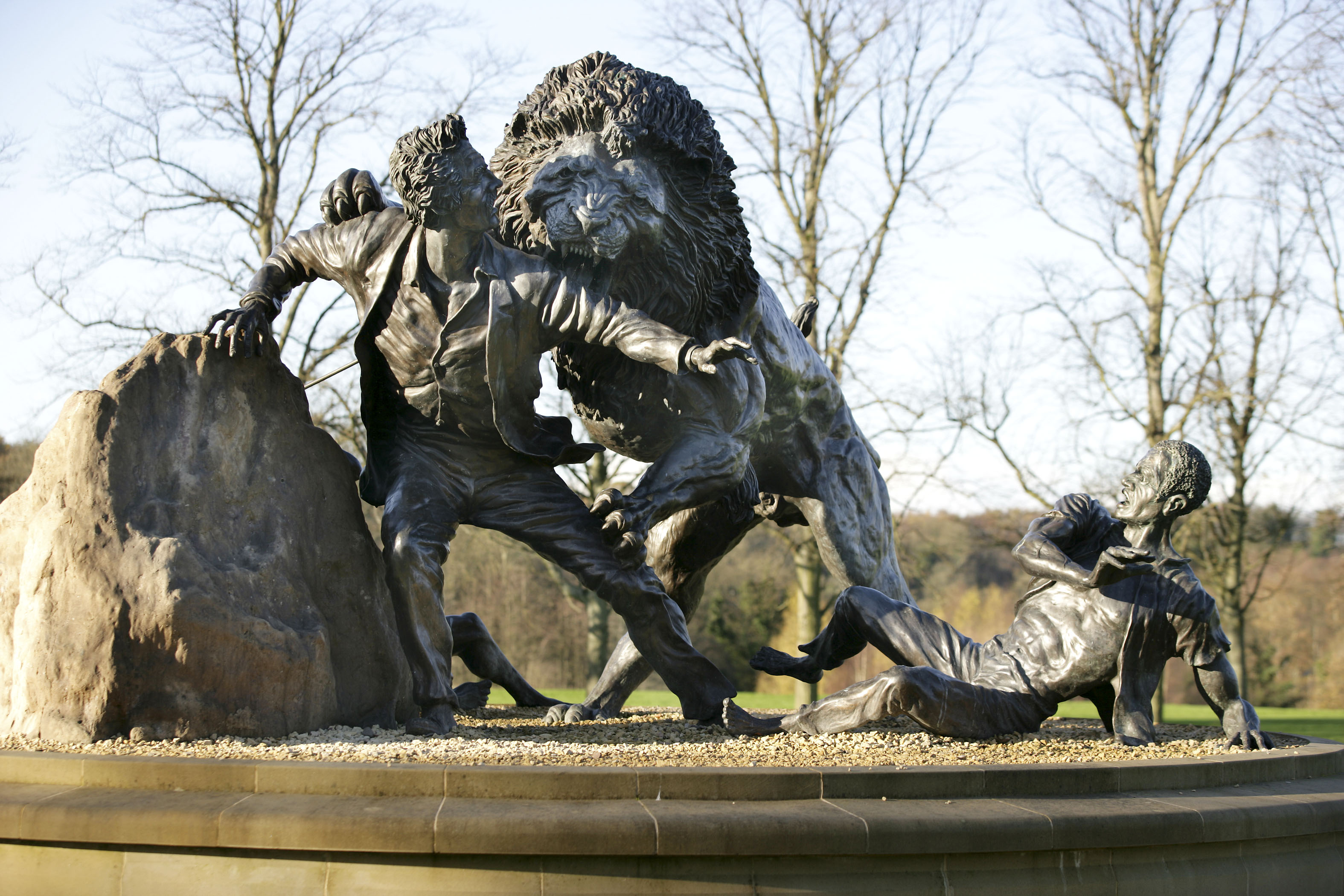 x The Navigation Handling Box - David Livingstone Birthplace Project