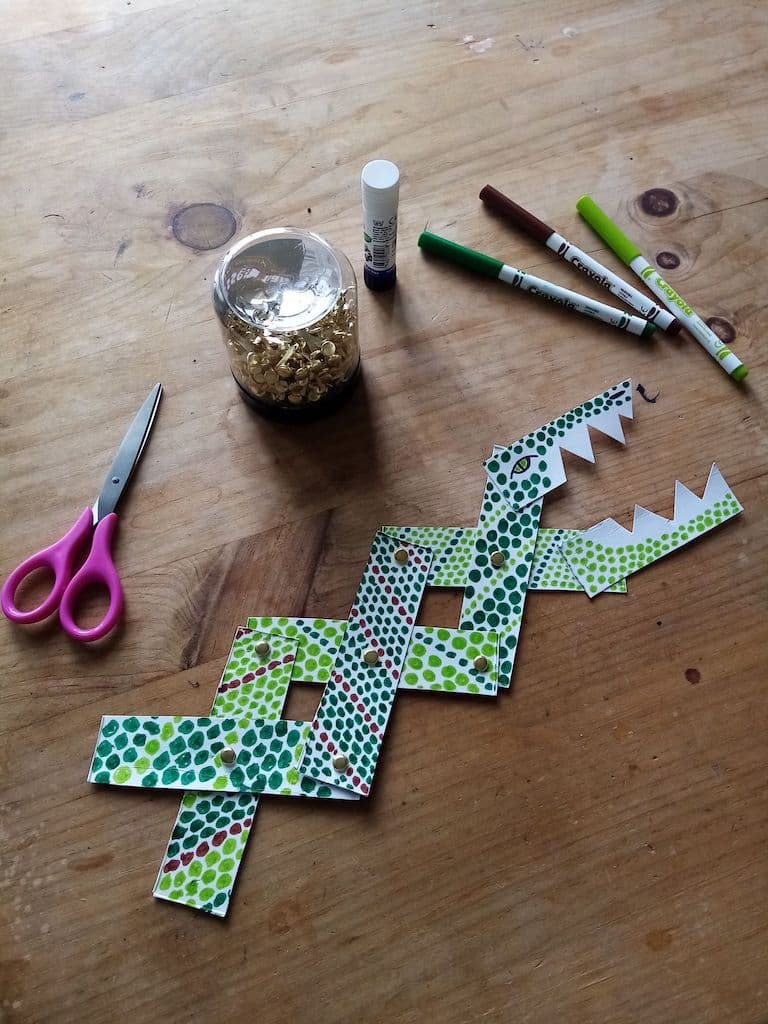 Try Making Your Own Snapping Crocodile! - David Livingstone Birthplace