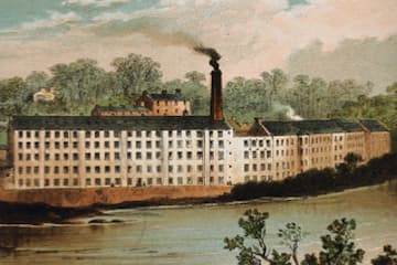 Women in the Mill - David Livingstone Birthplace